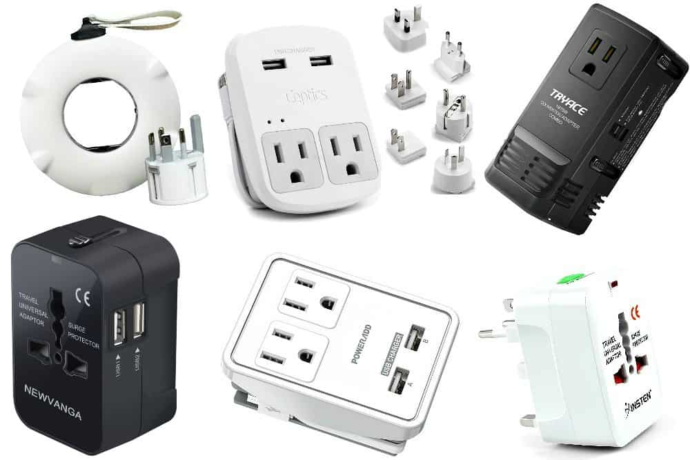 Power Adapters vs Converters Everything you need to know ! – Traveling Bags