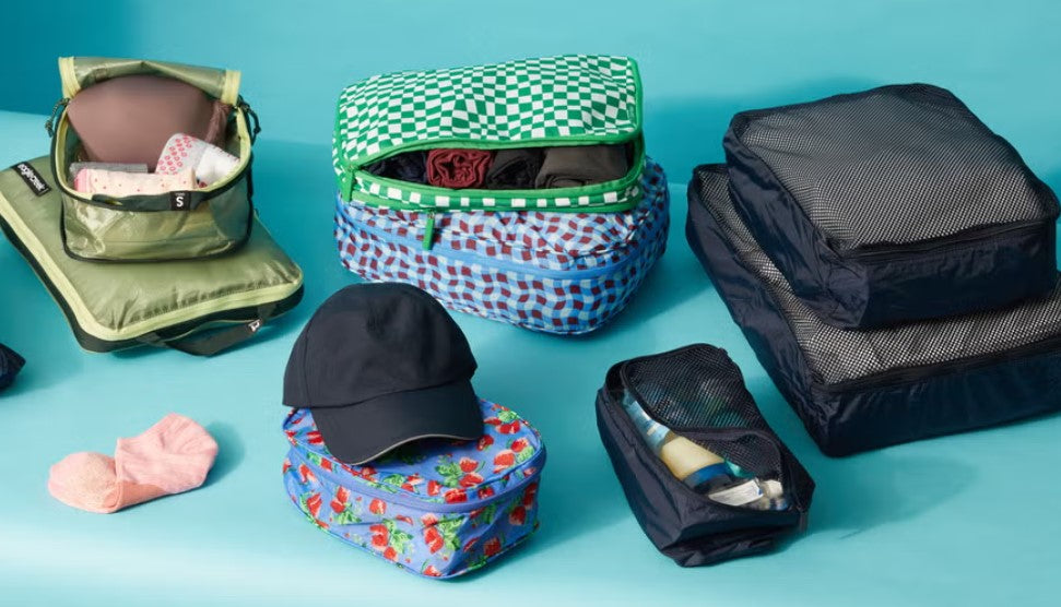 Packing Cubes – Traveling Bags