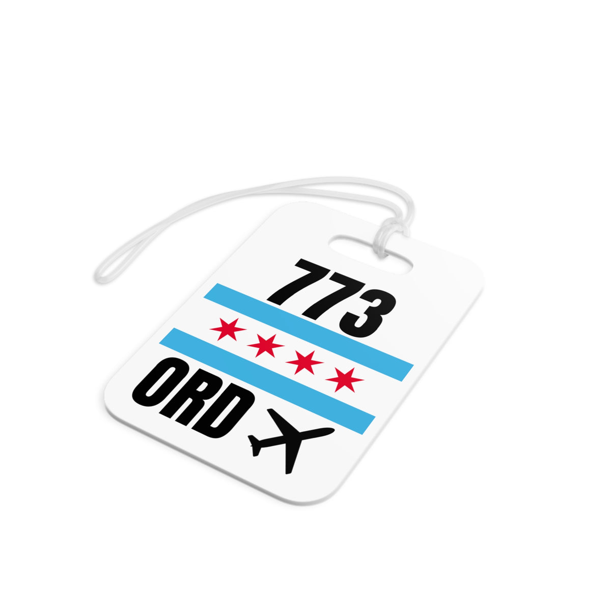 Chicago Illinois, Area Code / Airport Tag for Bags and Luggage - 773 ...