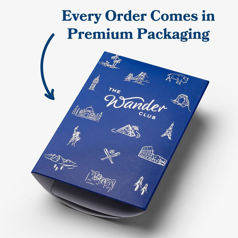 Wander Club - Travel Tokens & Accessories – Traveling Bags