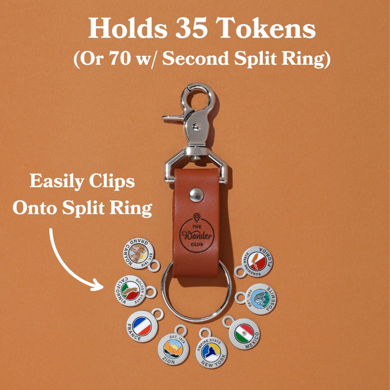 Wander Club - Travel Tokens & Accessories – Traveling Bags