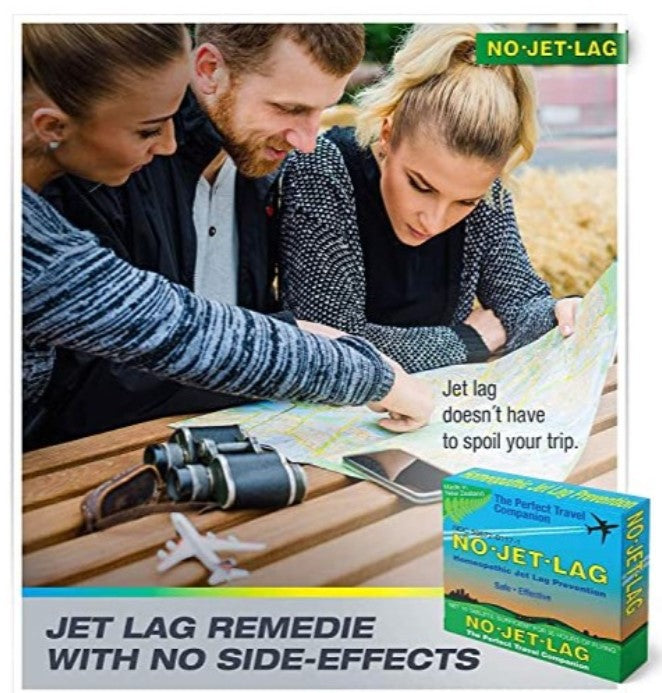 No Jet Lag Homeopathic Jet Lag Remedy, 32 Count – Traveling Bags