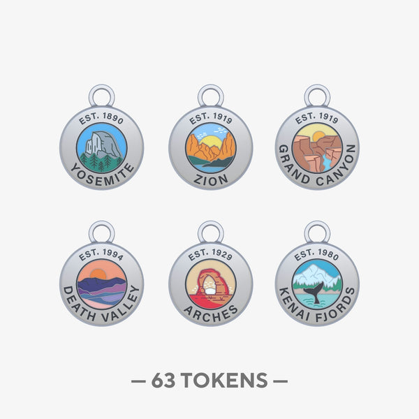 Wander Club - Travel Tokens & Accessories – Traveling Bags